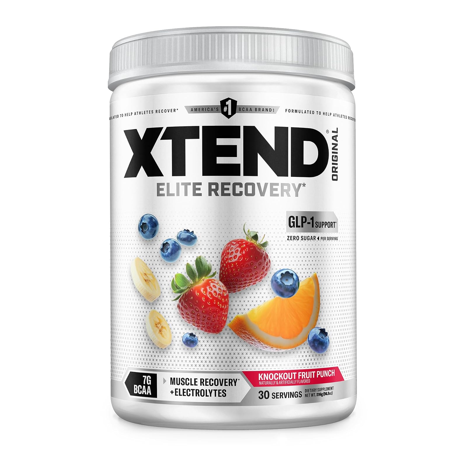 Xtend BCAA powder for muscle recovery