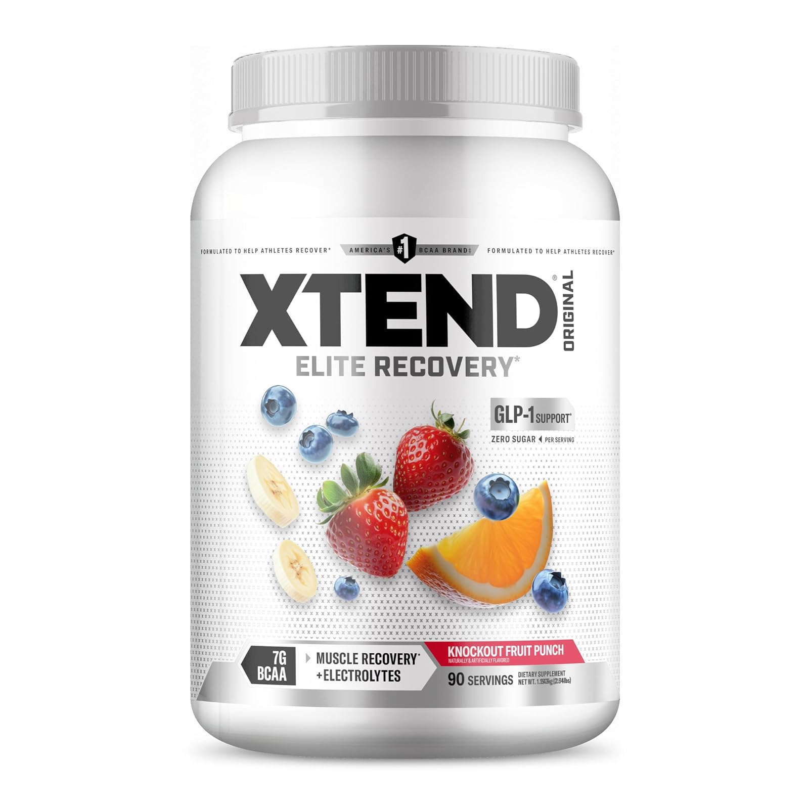 Xtend BCAA powder for muscle recovery