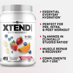 Xtend BCAA powder for workout performance