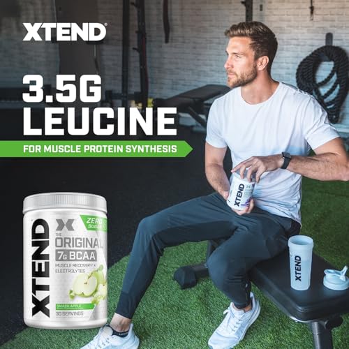 Xtend BCAA powder for workout performance