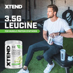 Xtend BCAA powder for workout performance