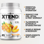 XTEND BCAA powder for workout support