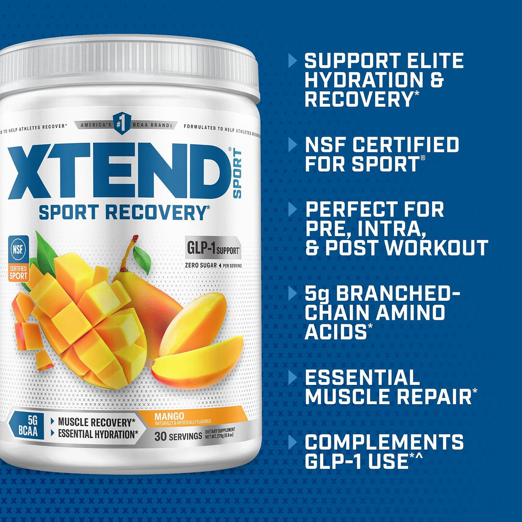 Xtend BCAA powder for workout support