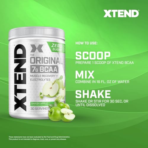 Xtend BCAA powder to support muscle growth