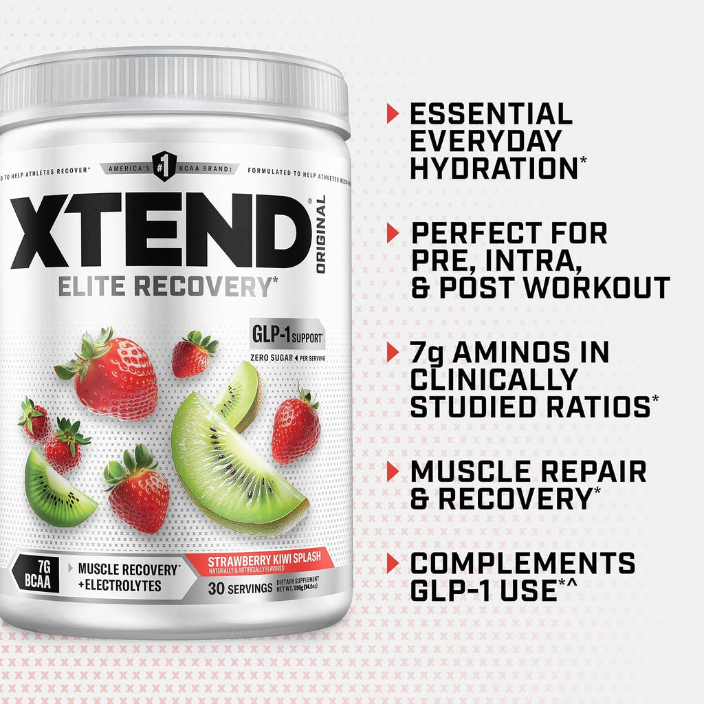 Xtend BCAA powder with 30 servings