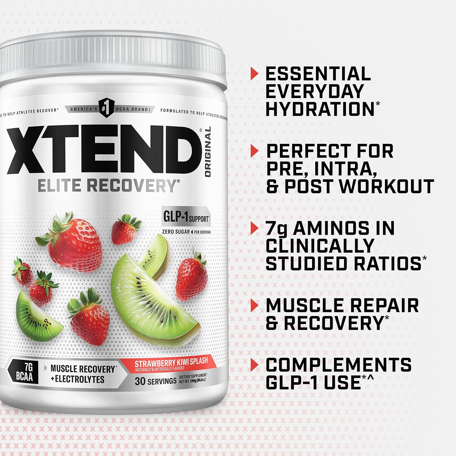 Xtend BCAA powder with 30 servings