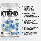 Xtend BCAA powder with 30 servings