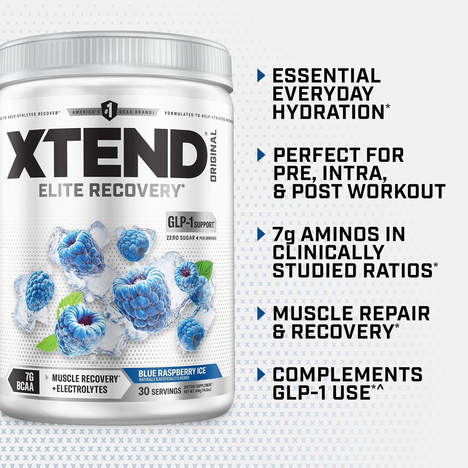 Xtend BCAA powder with 30 servings
