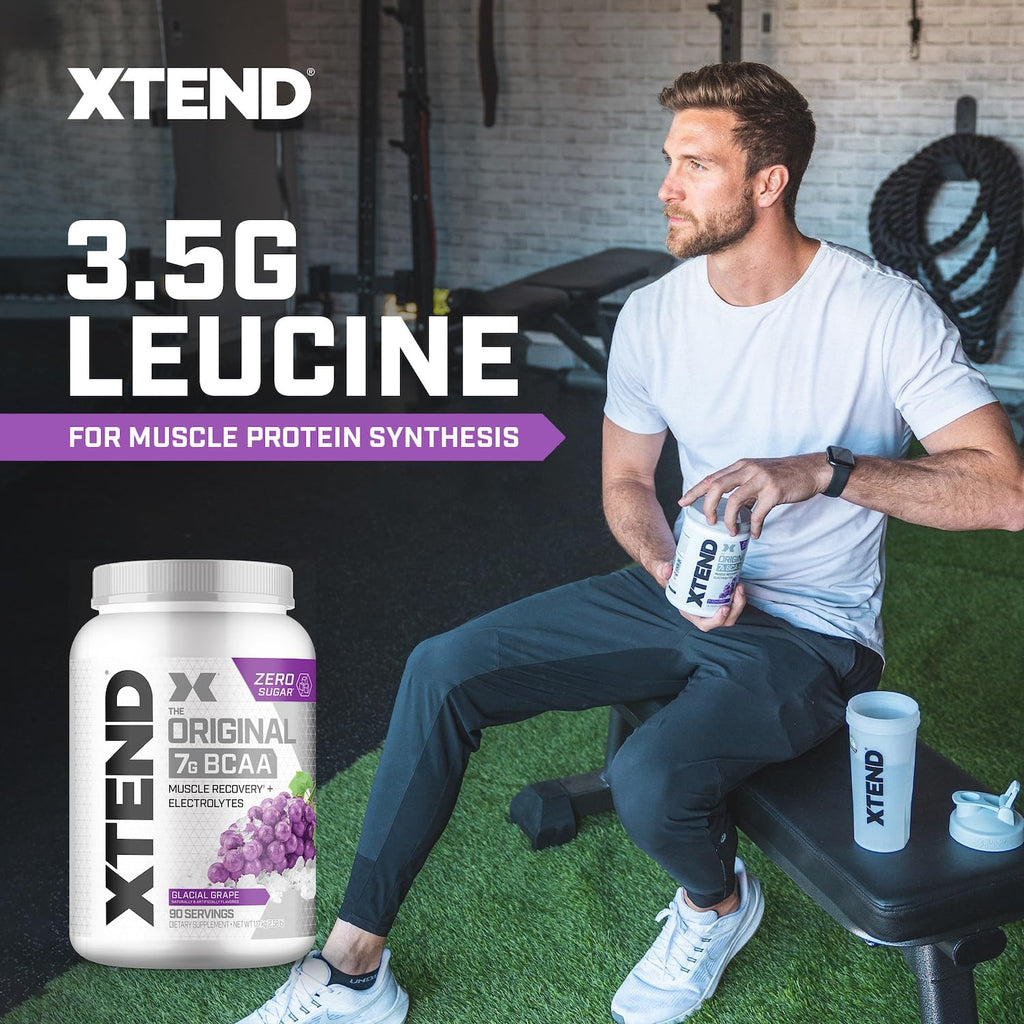 Xtend BCAA powder with 90 servings