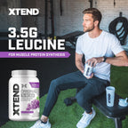 Xtend BCAA powder with 90 servings