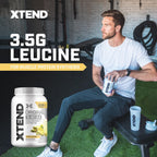 Xtend BCAA powder with tropical flavour