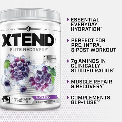 Xtend BCAA supplement for post-workout