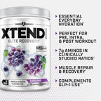 Xtend BCAA supplement for post-workout