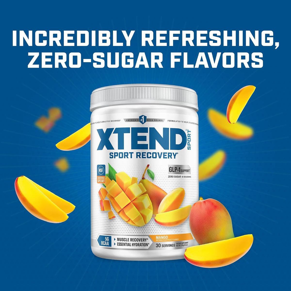 Xtend Sport BCAA for post-workout hydration