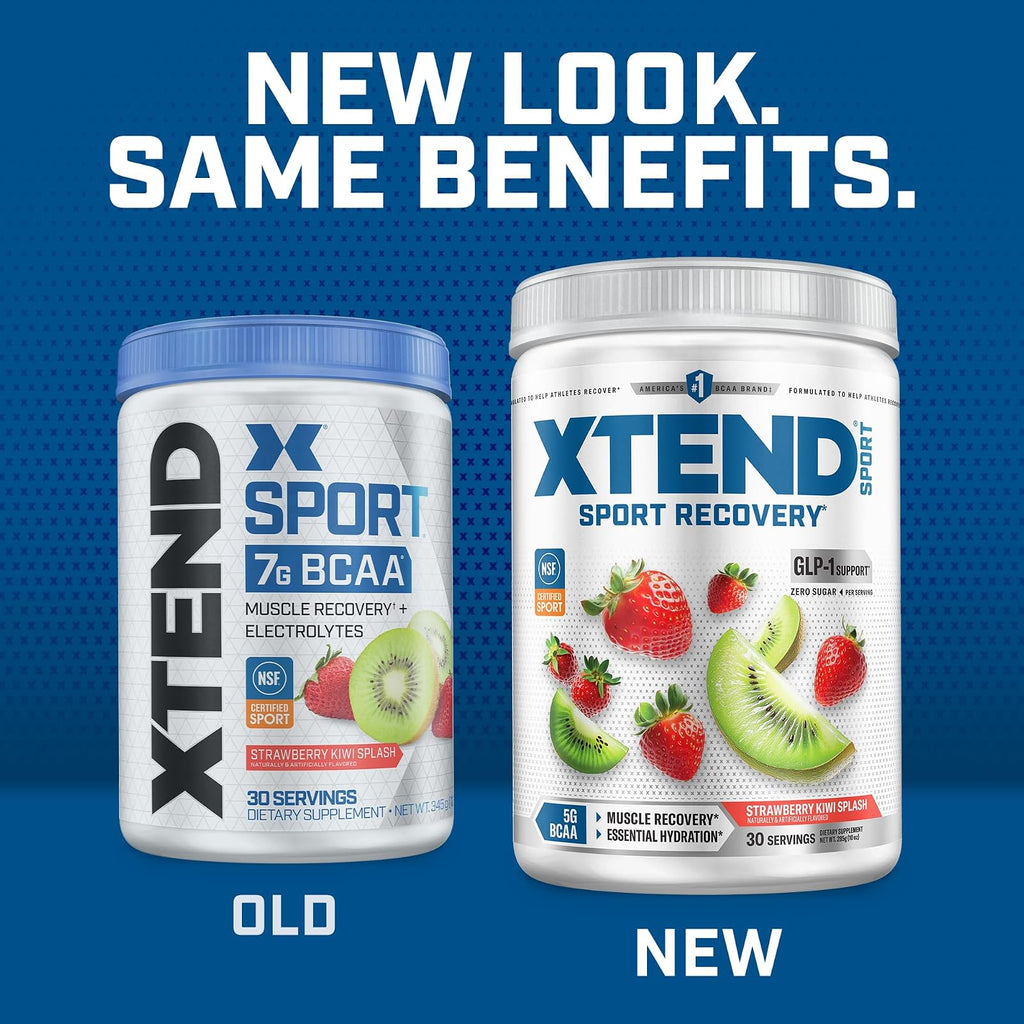 Xtend Sport BCAA post-workout boost