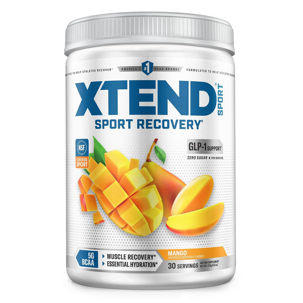 Xtend Sport BCAA powder mango flavour
