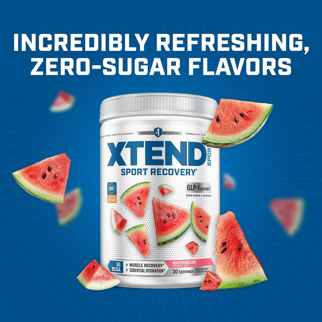 Xtend watermelon BCAA for post-workout