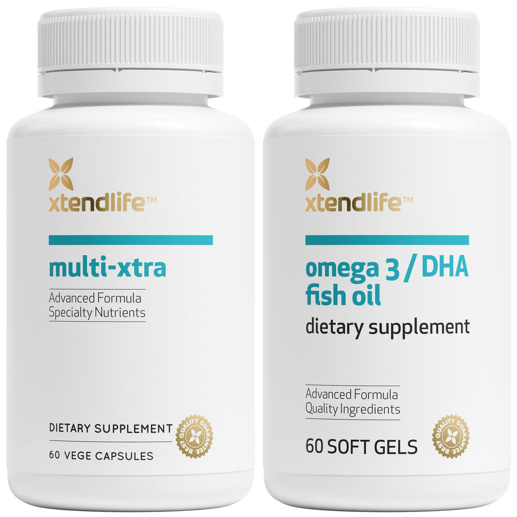 Xtendlife Daily Care multivitamins for energy