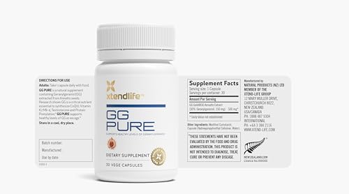 Xtendlife GG CoQ10 for energy