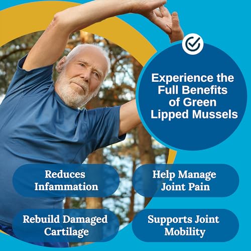 Xtendlife green lipped mussel capsules