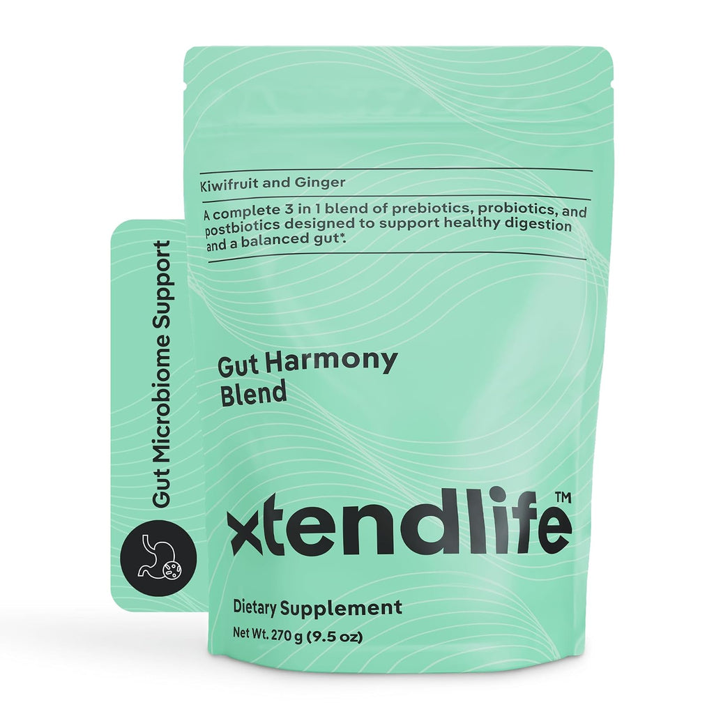 Xtendlife Gut Harmony Greens Powder benefits