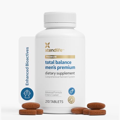 Xtendlife men's multivitamin daily health