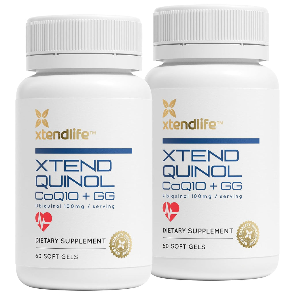 Xtendlife Ubiquinol CoQ10 softgels for energy