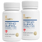 Xtendlife Ubiquinol CoQ10 softgels for energy