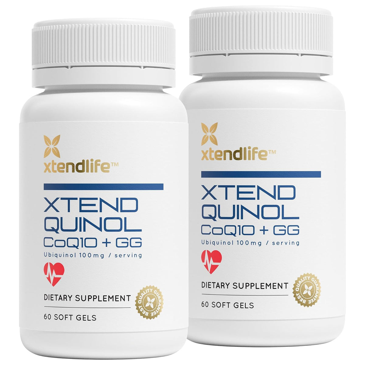 Xtendlife Ubiquinol CoQ10 softgels for energy