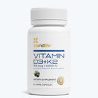 Xtendlife Vitamin D3 K2 capsules for bone health