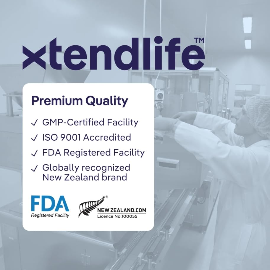 Xtendlife Vitamin D3 K2 for heart health
