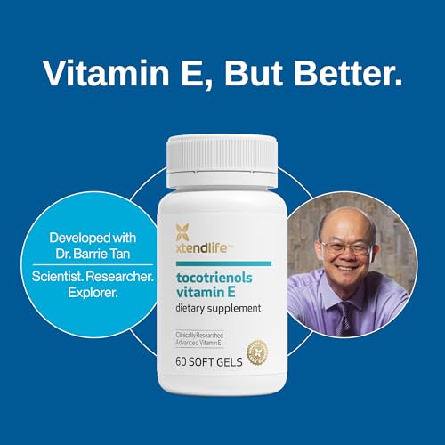 Xtendlife vitamin E for heart health