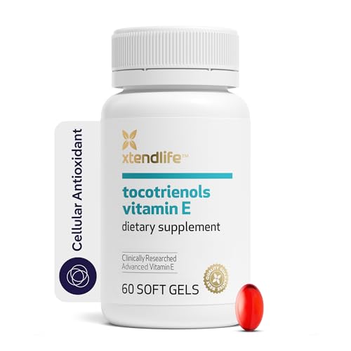 Xtendlife vitamin E tocotrienols capsules