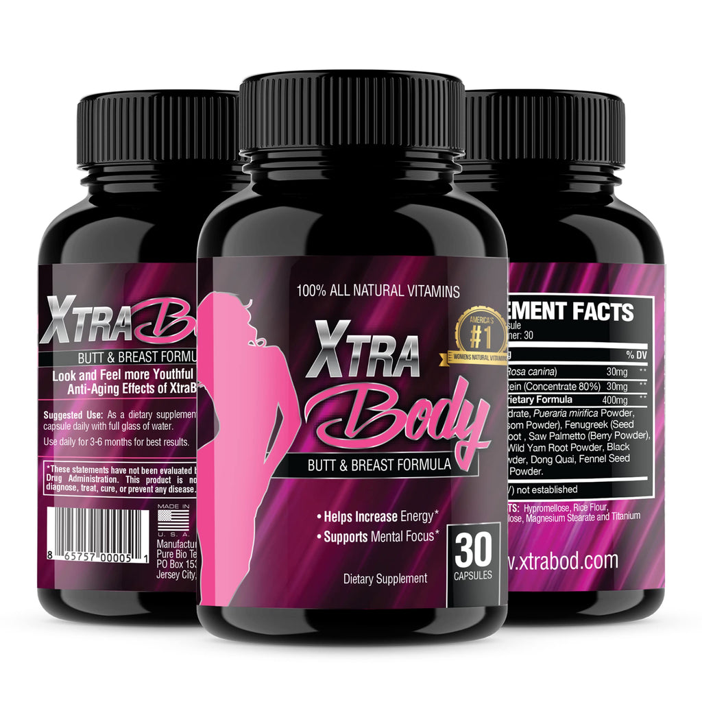 XtraBody butt enhancement supplement