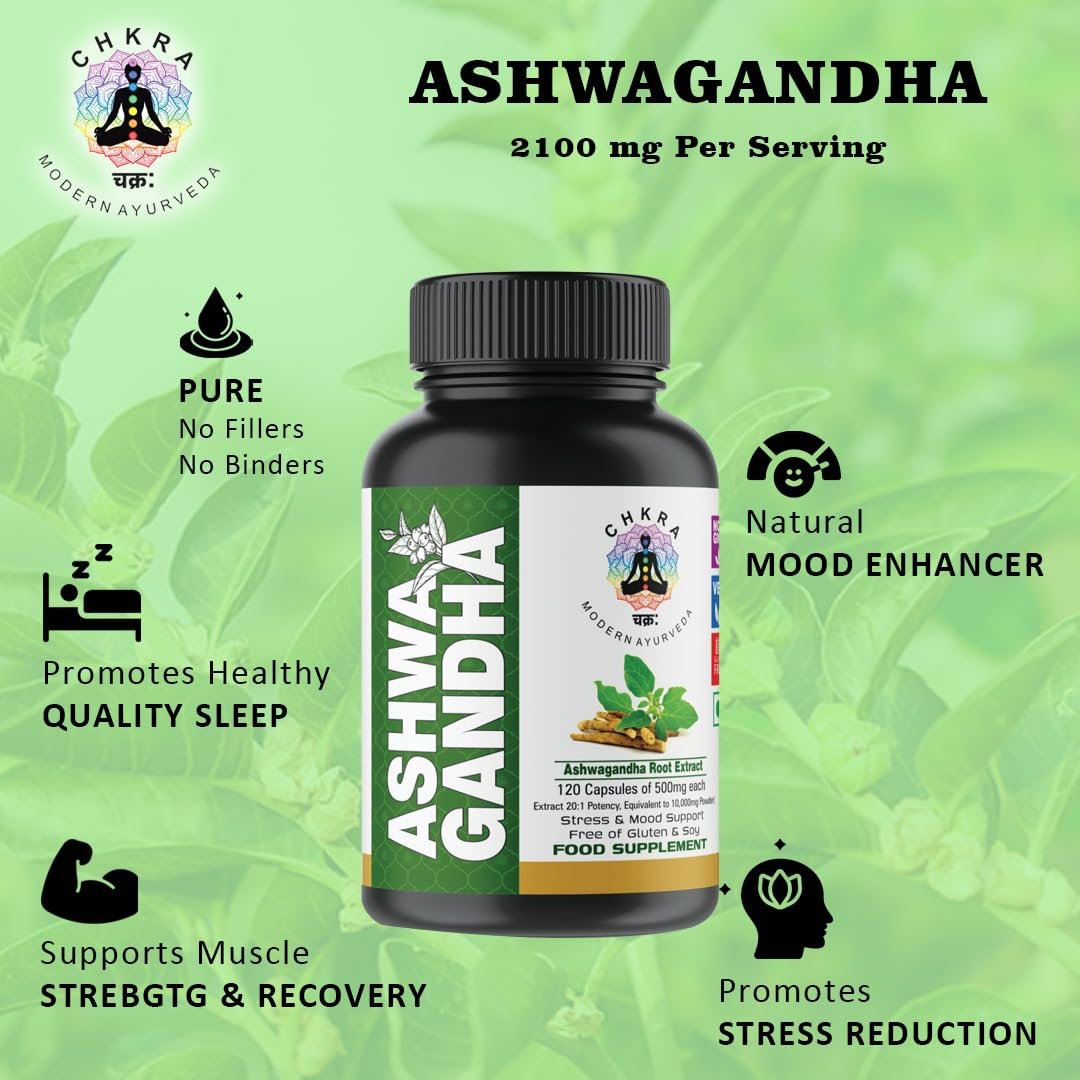 XTRAKT ashwagandha for enhanced focus