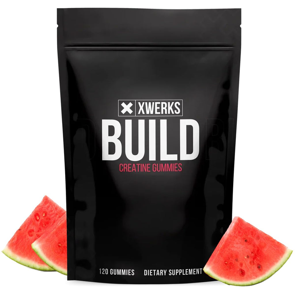 Xwerks Build Creatine Gummies benefits