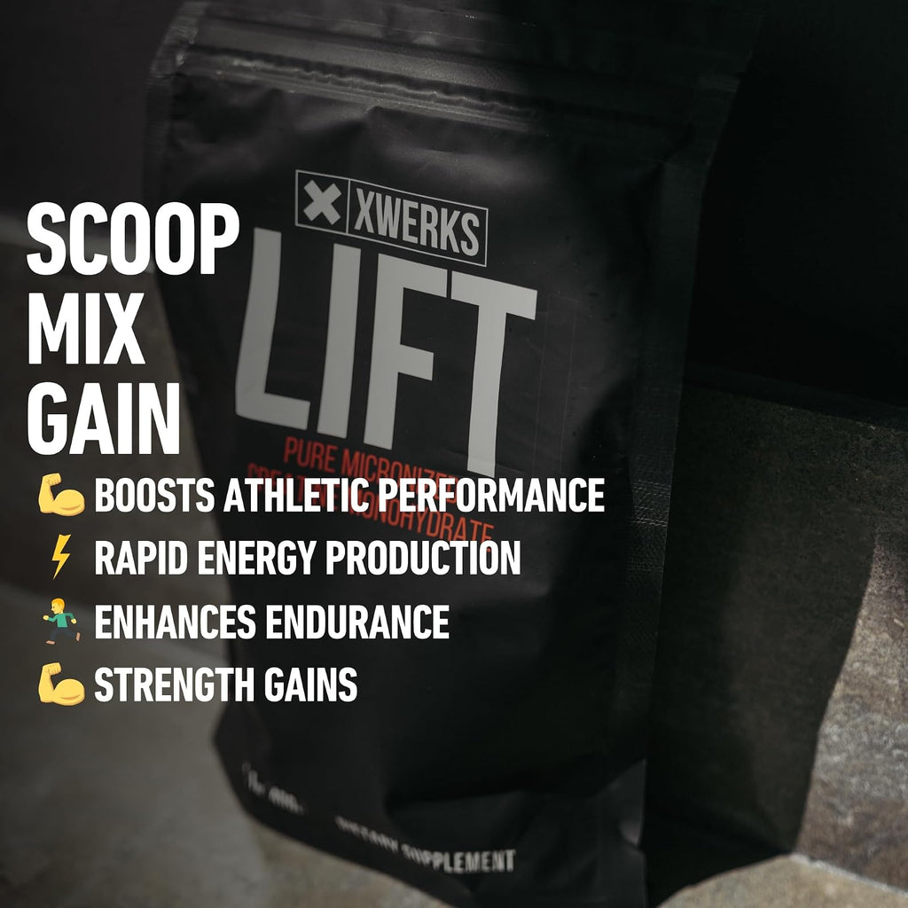 Xwerks creatine for strength training