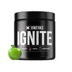 Xwerks Ignite pre-workout green apple flavour