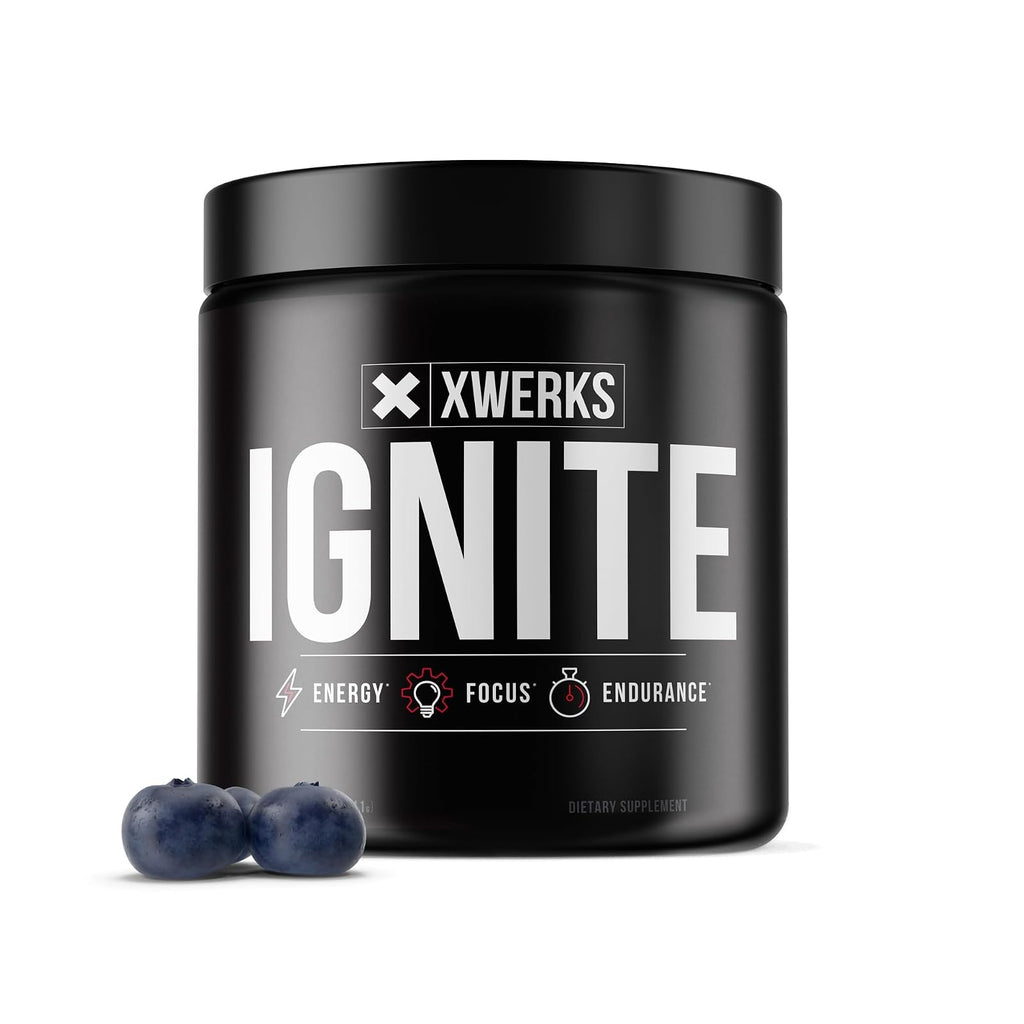 Xwerks pre-workout energy boost
