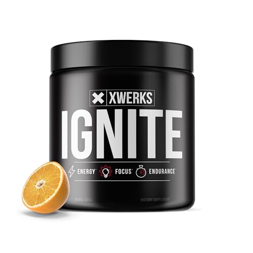 Xwerks pre-workout orange flavour