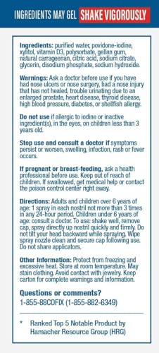 xylitol for nasal moisture support