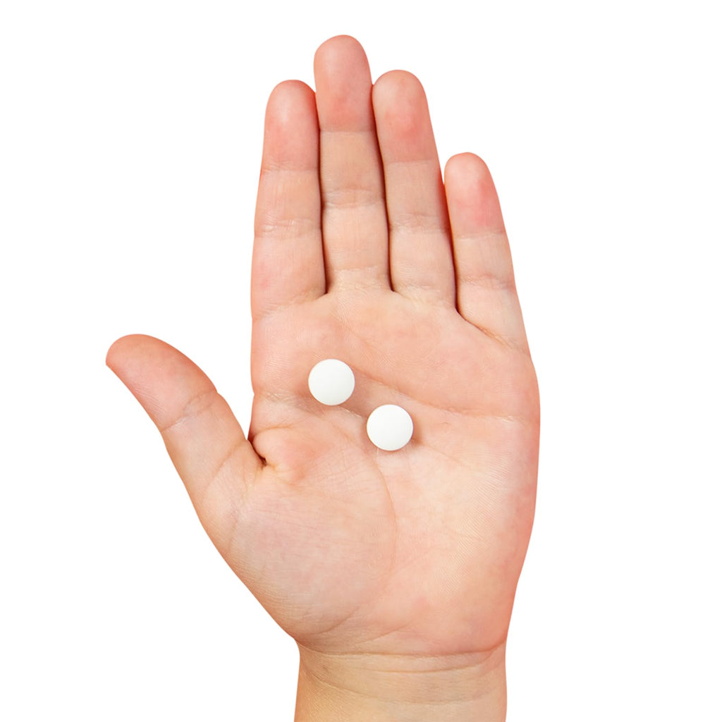 xylitol sweetened iron for dental health