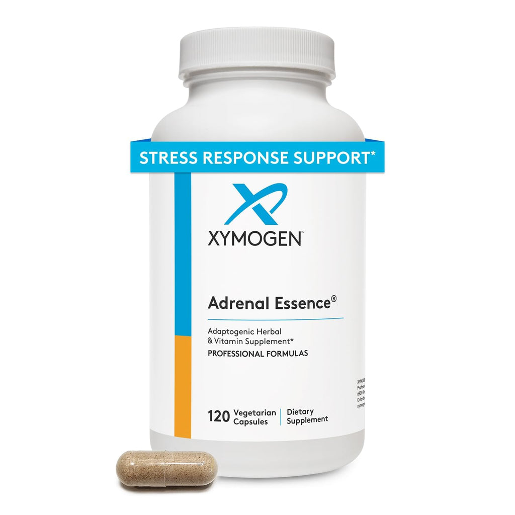 XYMOGEN Adrenal Essence capsules for energy