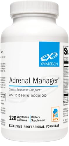 XYMOGEN Adrenal Manager multivitamins