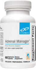 XYMOGEN Adrenal Manager stress relief supplement