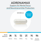 XYMOGEN AdrenaMax for mental clarity