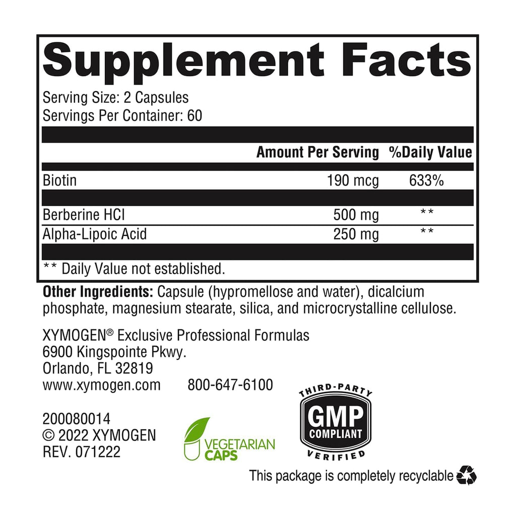 XYMOGEN ALAmax Protect capsules