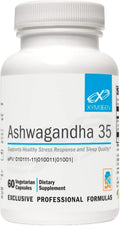 XYMOGEN ashwagandha capsules for stress relief