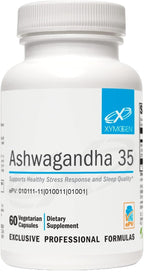 XYMOGEN ashwagandha capsules for stress relief