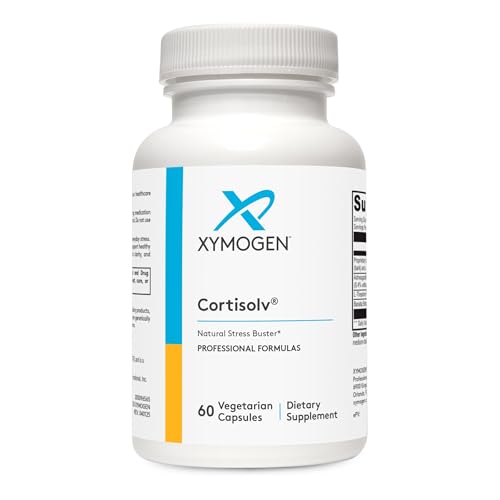 XYMOGEN ashwagandha capsules for stress relief